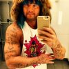 Skinny Rapper Riff Raff Put Down The Drugs and Picked Up The Weights ...